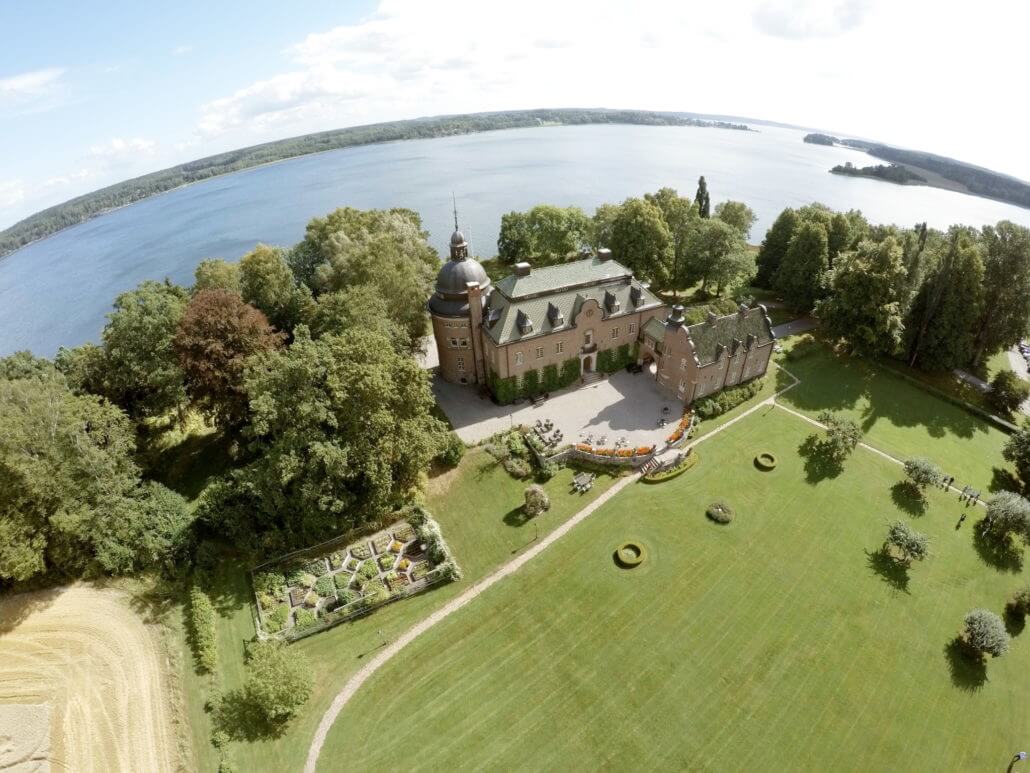 Konferens & Möten på Engsholms Slott vid havet 50 min fr Stockholm
