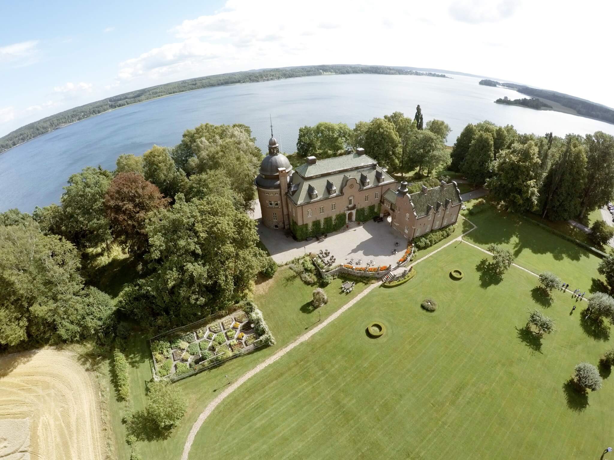 Konferens & Möten på Engsholms Slott vid havet 50 min fr Stockholm
