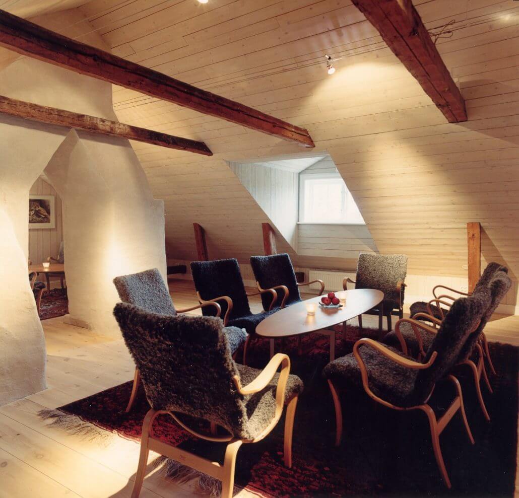 Boka hotellsviten, ett eget hus, på Engsholms Slott