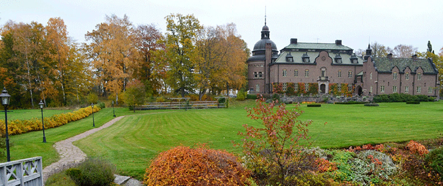 Slottsparken på Engsholms Slott