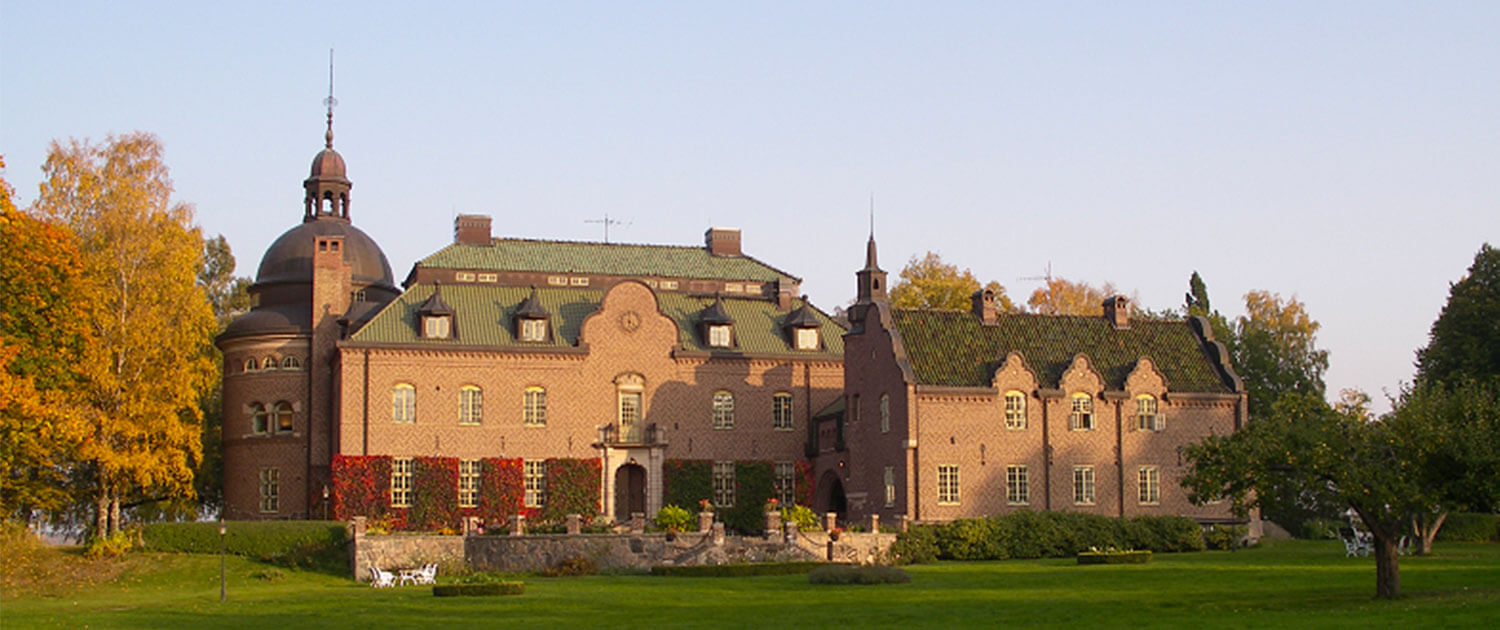Engsholms Slott - Konferens, Fest & Event vid havet nära Stockholm.
