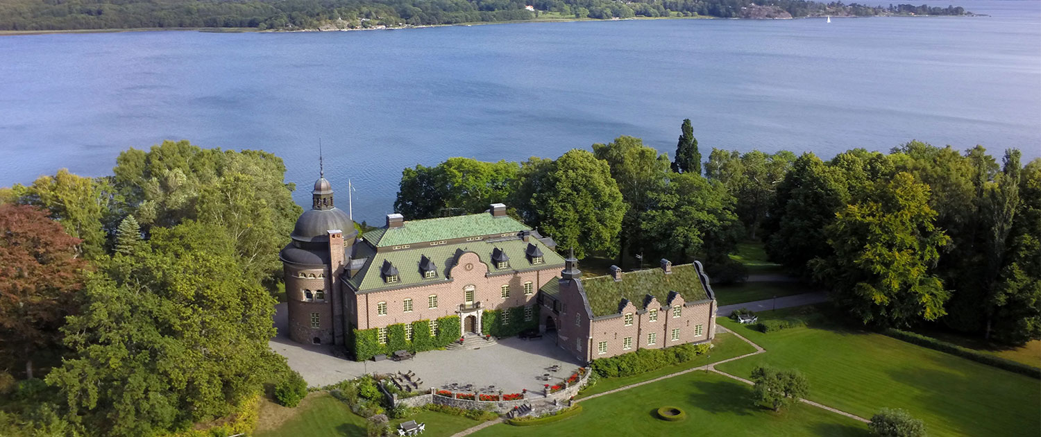 Engsholms Slott en exklusiv festvåning nära Stockholm.
